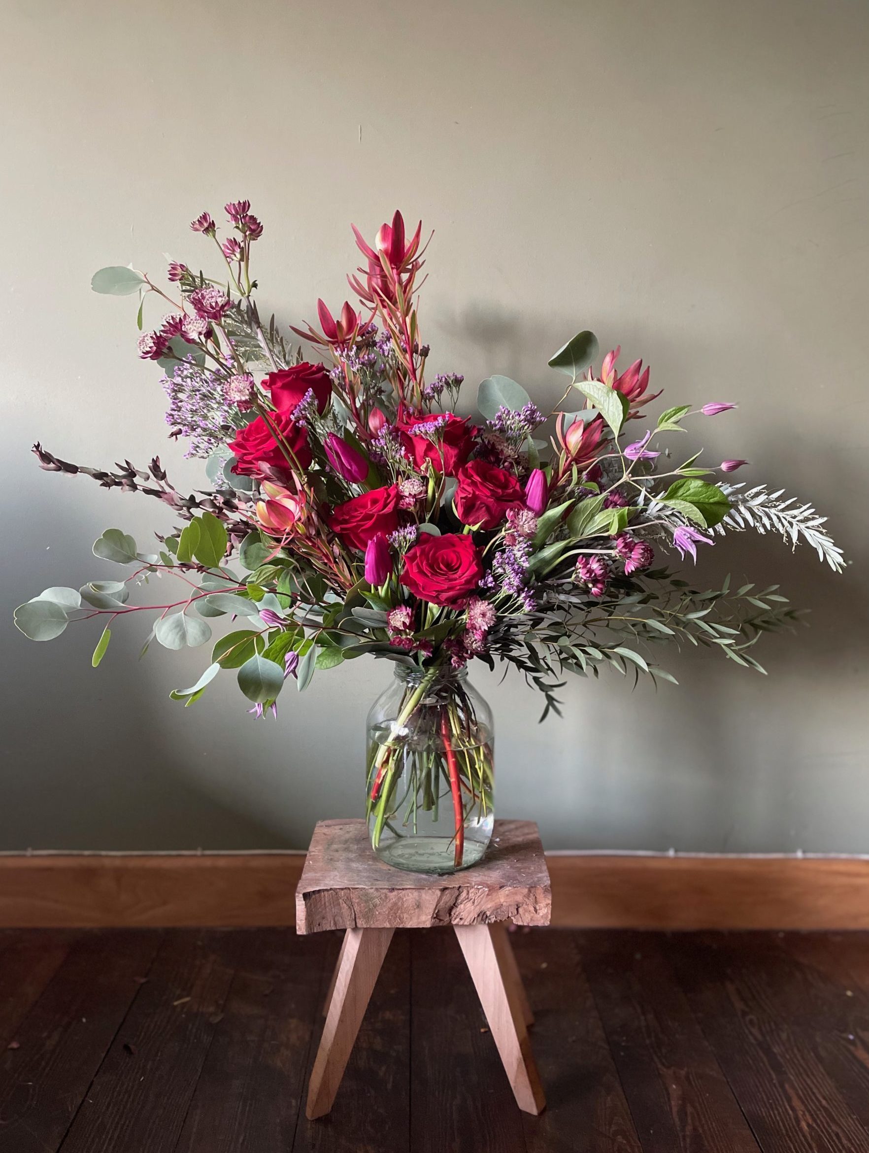 Crazy Love - Roots Floral Designs Florist Bristol