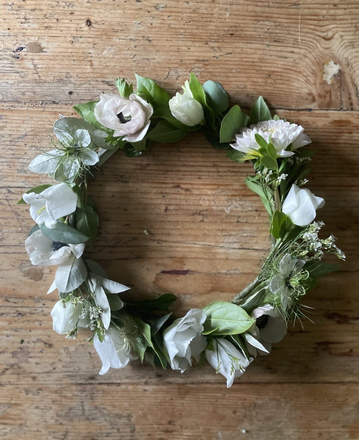 Forever & Ever Flower Crown - Roots Floral Designs Florist Bristol