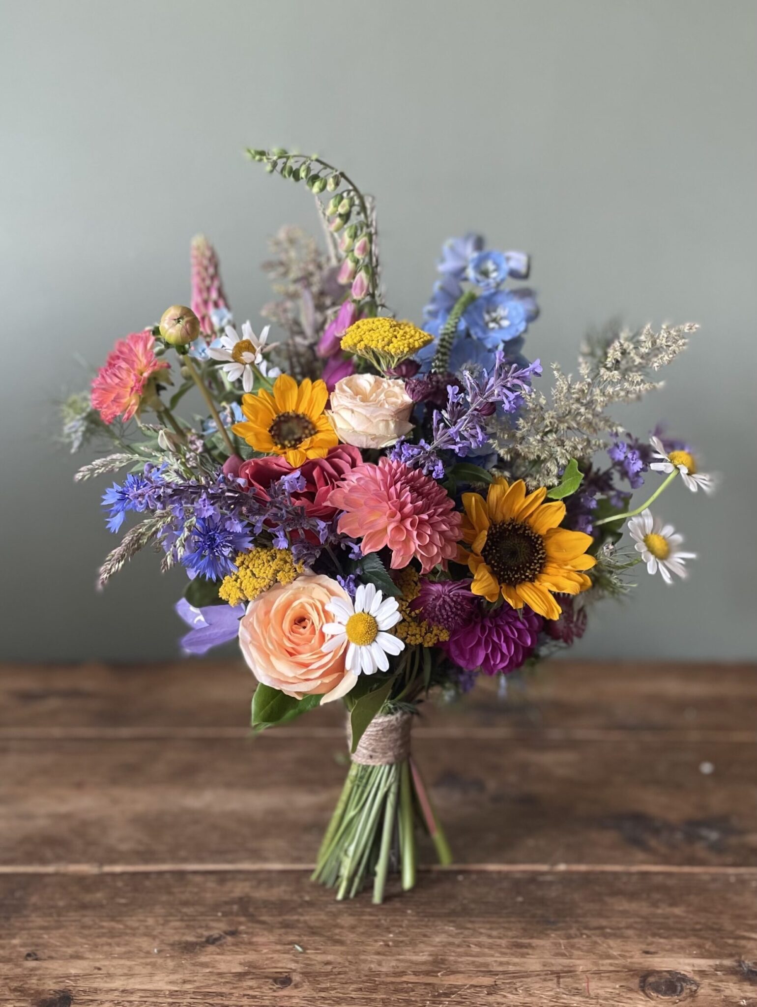 Greta wedding bouquet - Roots Floral Designs Florist Bristol